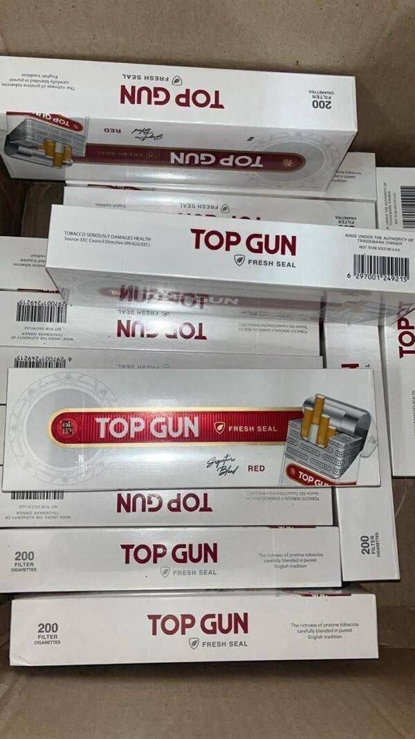 Buy Top Gun Cigarettes - Smokeamber.com