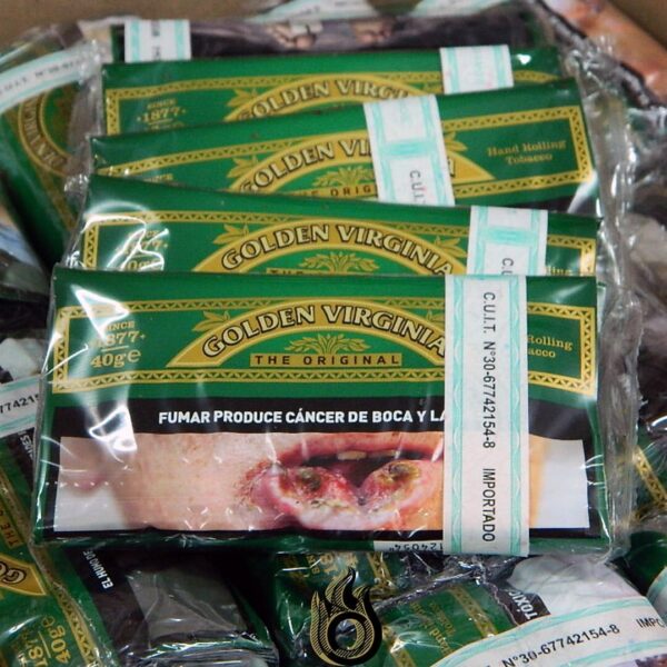 Buy Golden Virginia Tobacco - smokeamber.com